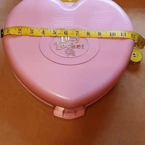 Blue Bird | Toys | Vintage Lucy Locket Polly Pocket Carry N Play Dream ...